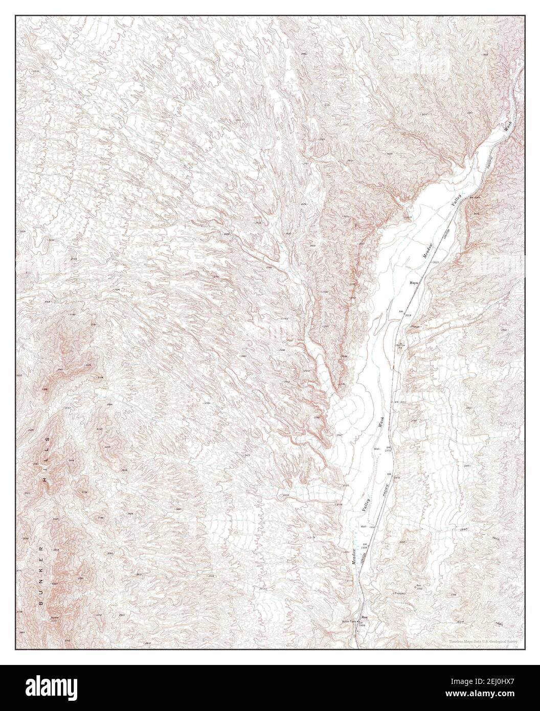 Rox, Nevada, map 1969, 1:24000, United States of America by Timeless ...