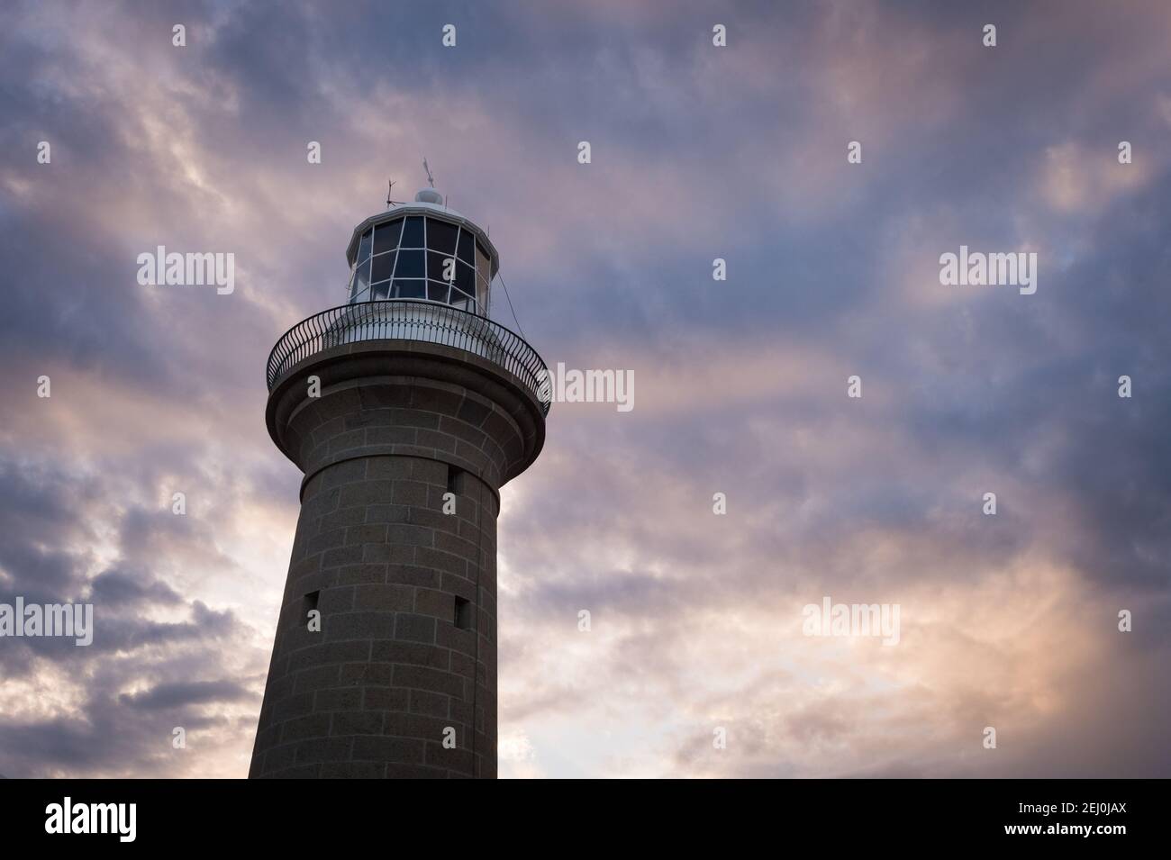 Lighthouse on Barunguba (Montague Island), New South Wales, Australia ...