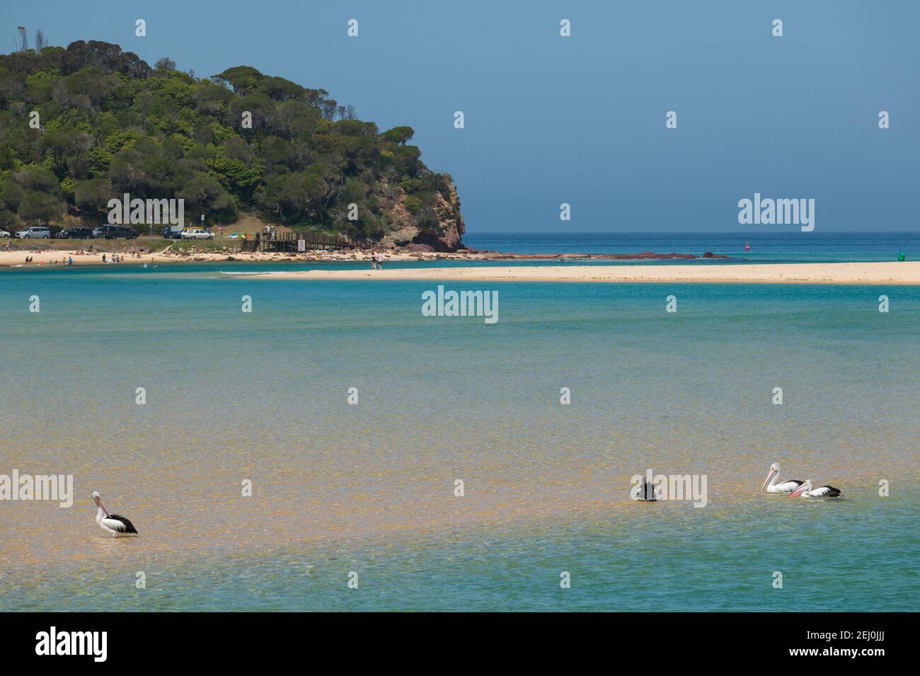 Merimbula beach hi-res stock photography and images - Alamy