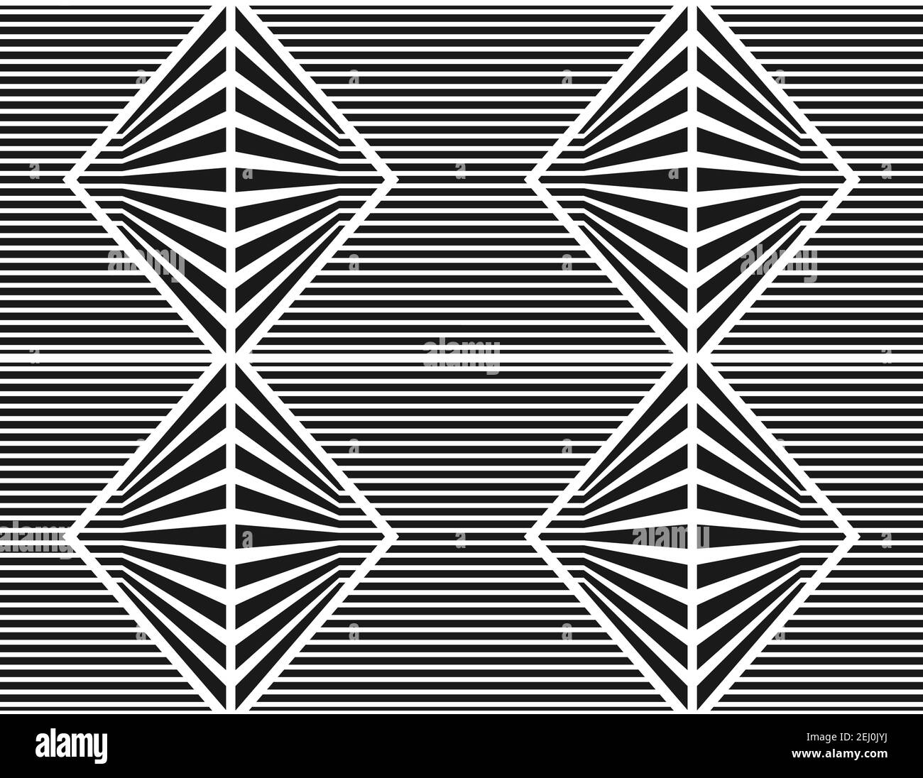 Horizontal And Vertical Line Art