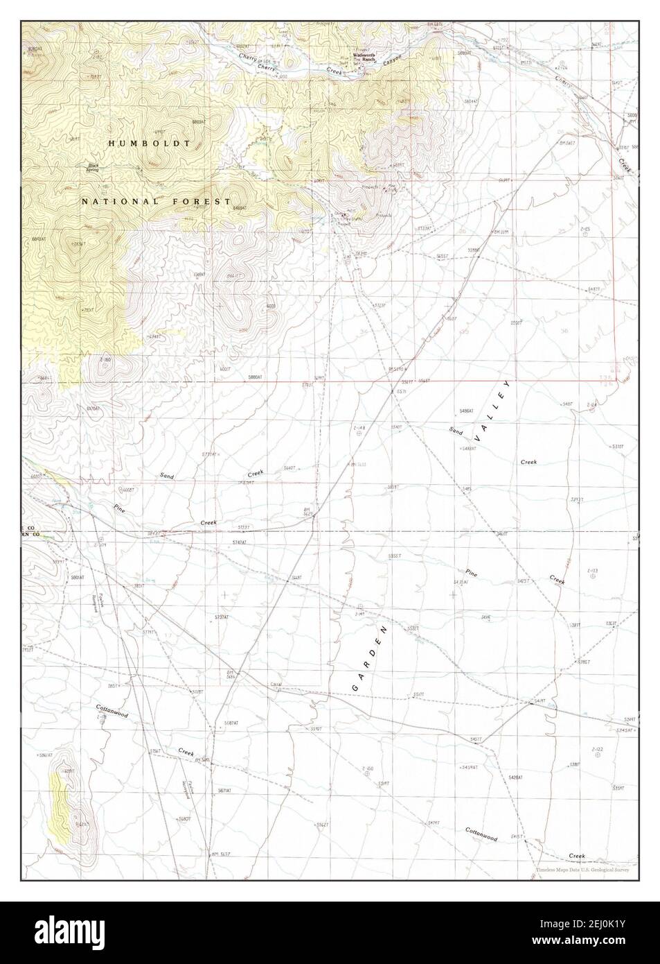 Wadsworth, Nevada, map 1985, 1:24000, United States of America by ...
