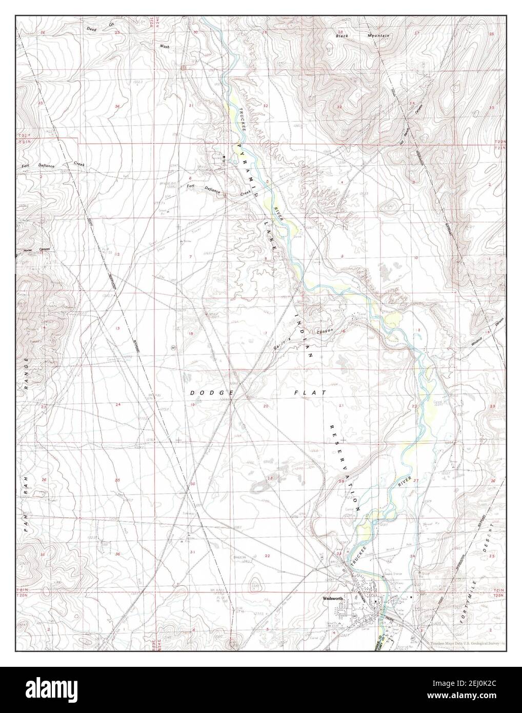 Wadsworth map hi-res stock photography and images - Alamy