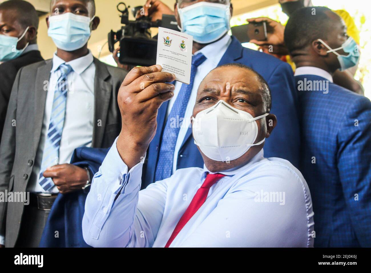 Zimbawe Vice President Constantino Chiwenga officially launched the ...