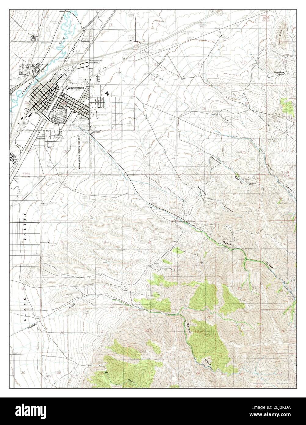 Winnemucca east hi-res stock photography and images - Alamy