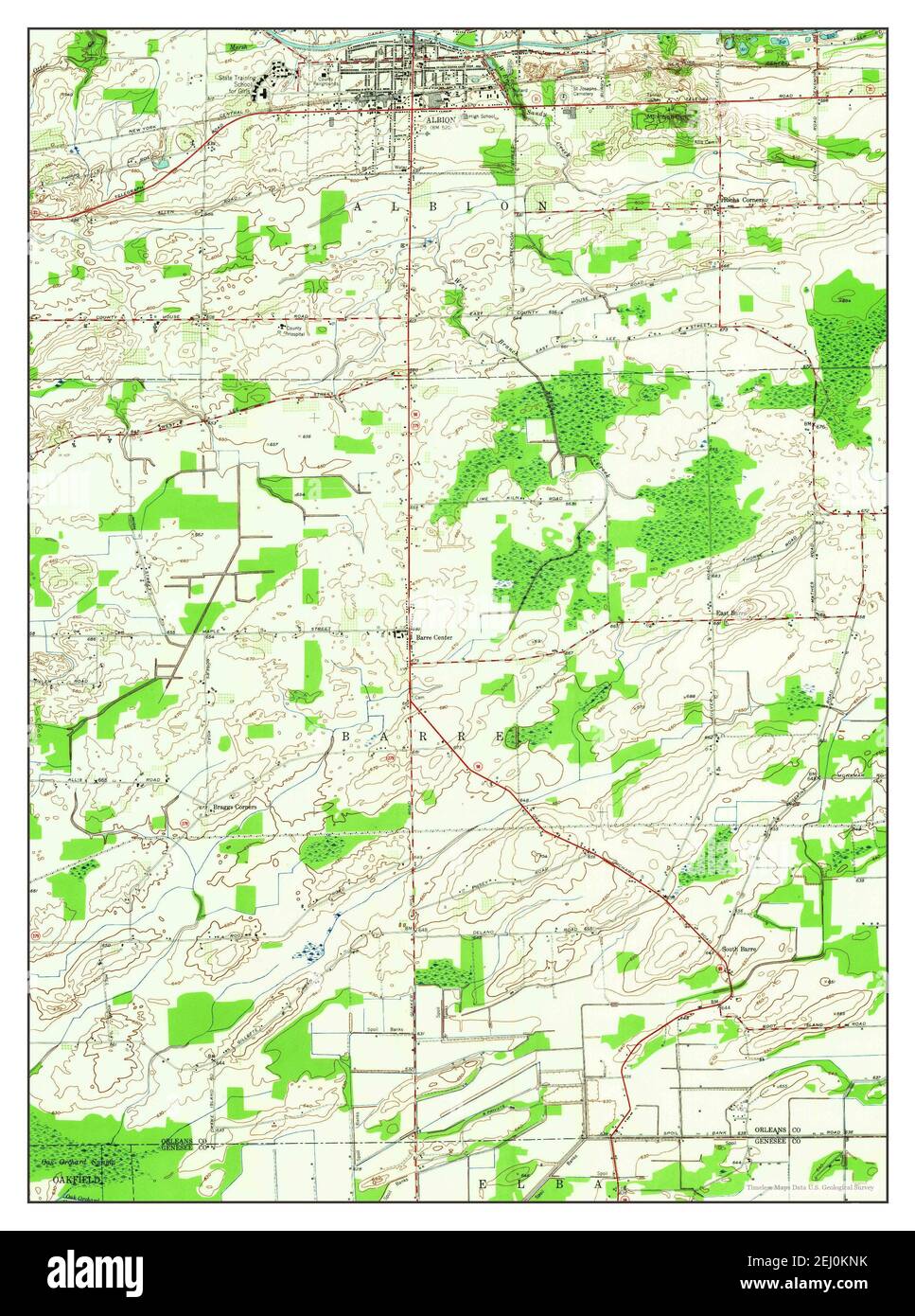 New albion map hi-res stock photography and images - Alamy