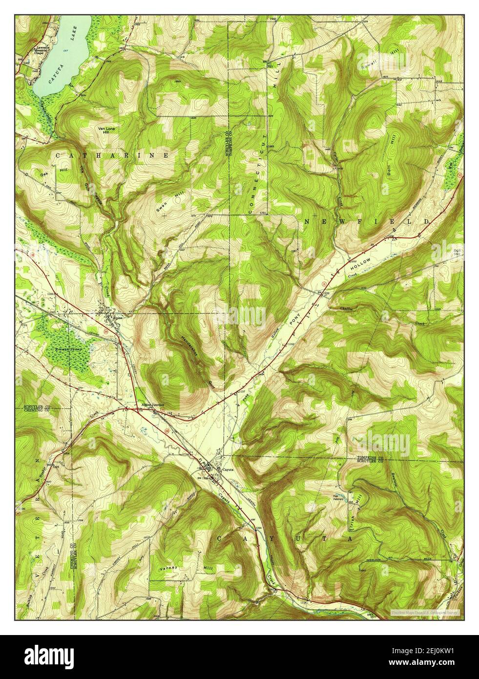Alpine county map hi-res stock photography and images - Alamy
