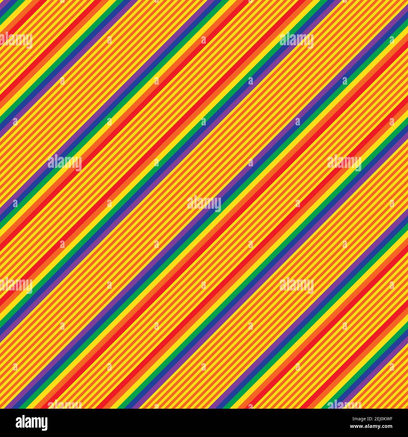 Rainbow seamless pattern suitable for fashion textiles and graphics ...