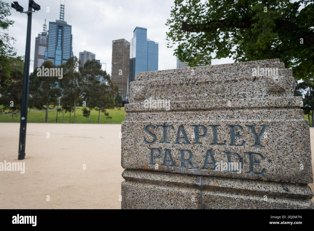 Victoria park parade hi-res stock photography and images - Alamy