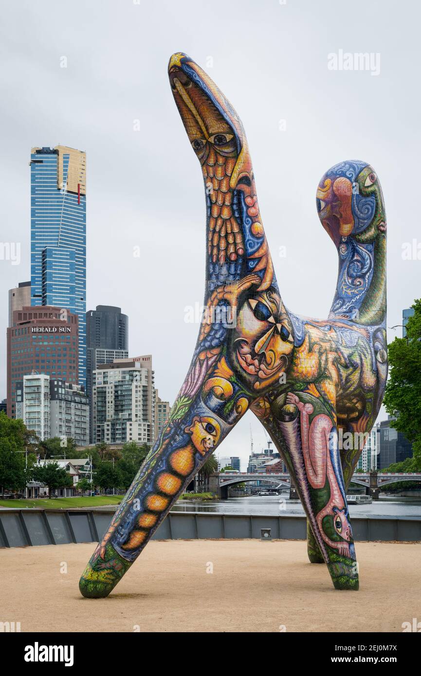 Australian angel sculpture hi-res stock photography and images - Alamy