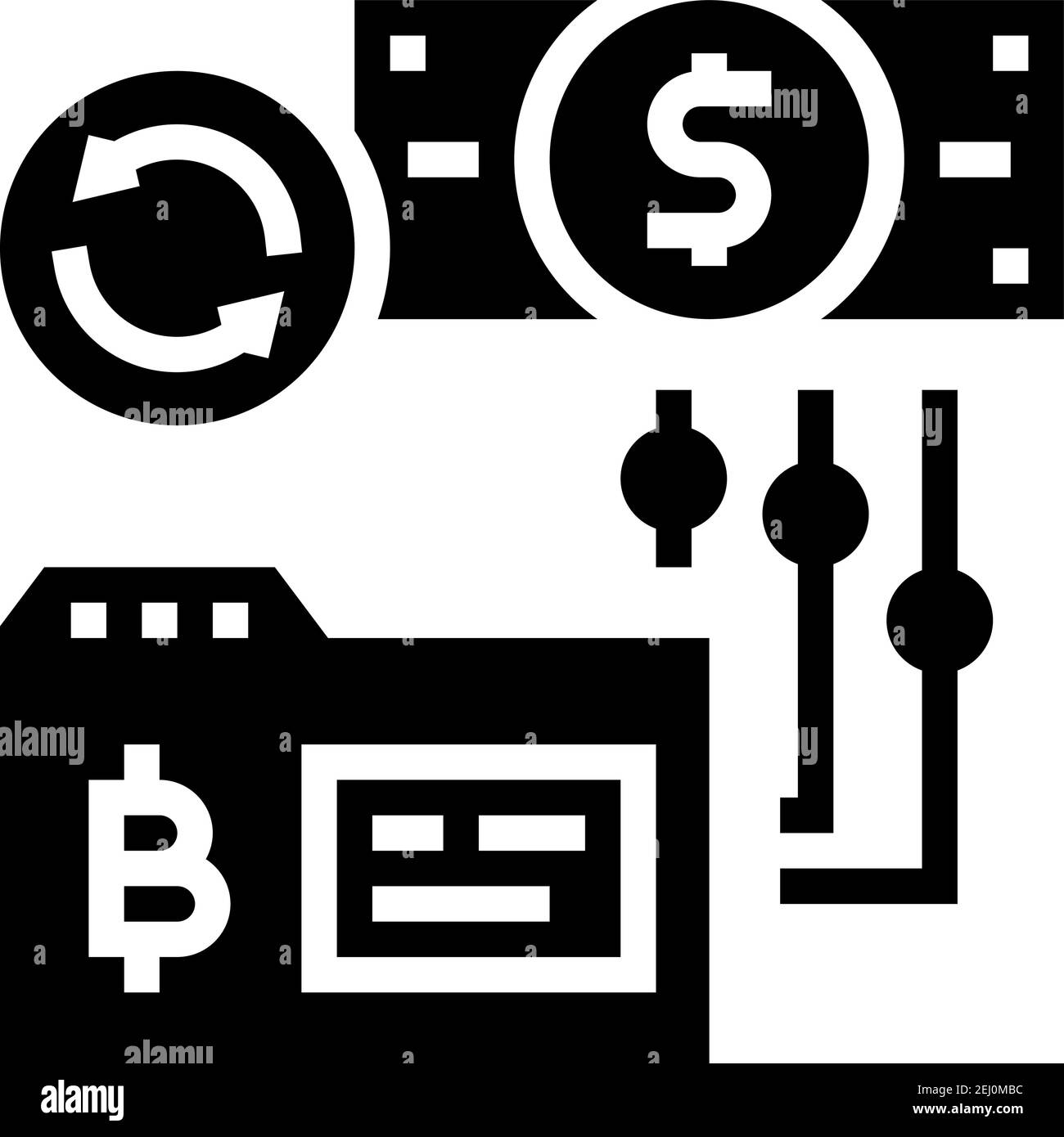 reverse ico glyph icon vector illustration Stock Vector Image & Art - Alamy