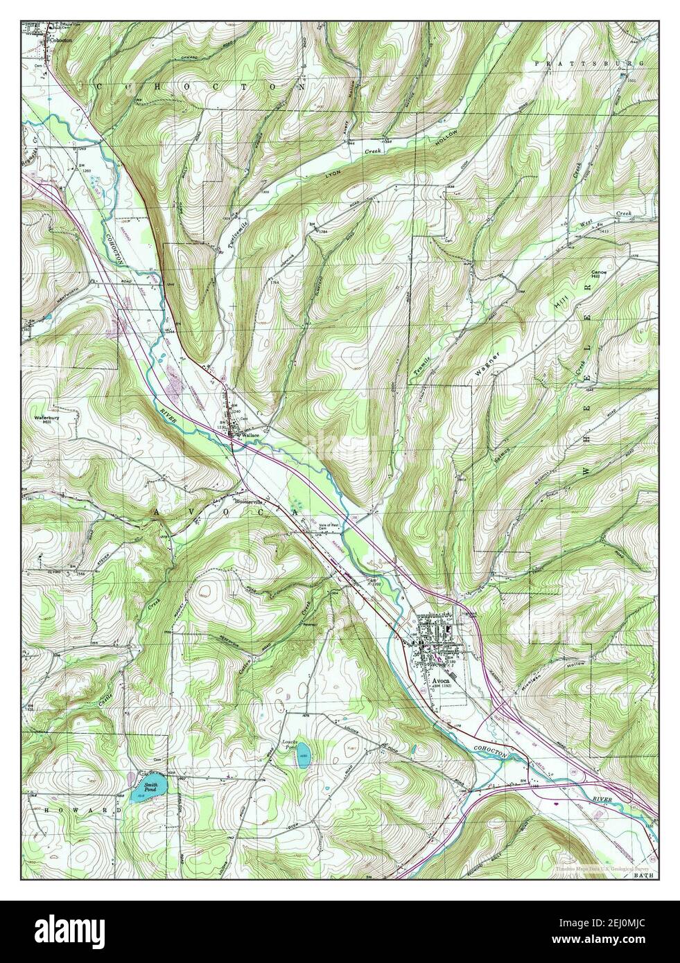 Historic avoca Cut Out Stock Images & Pictures - Alamy