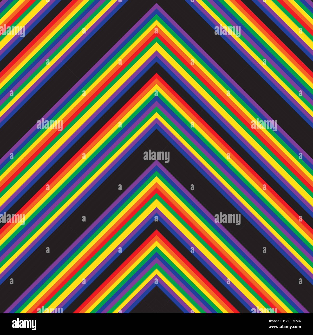 Rainbow seamless pattern suitable for fashion textiles and graphics ...