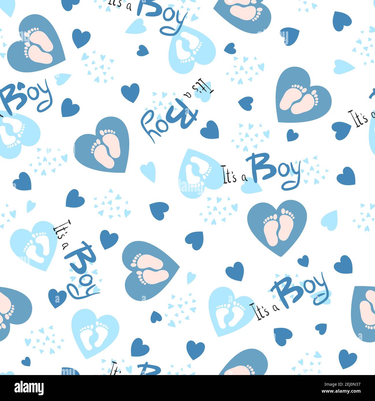 Baby Boy Background Design