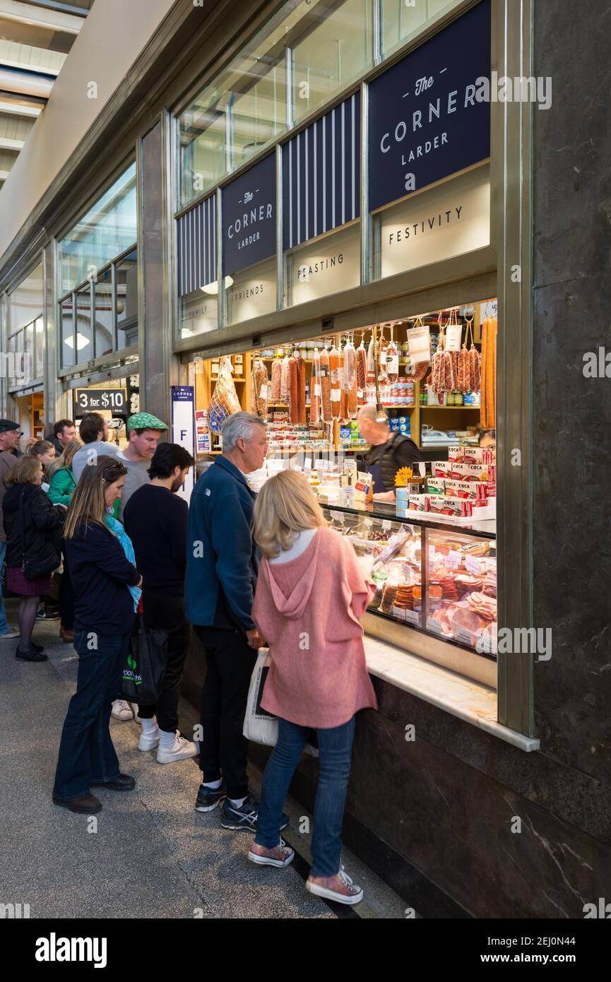 Queen victoria market hi-res stock photography and images - Alamy