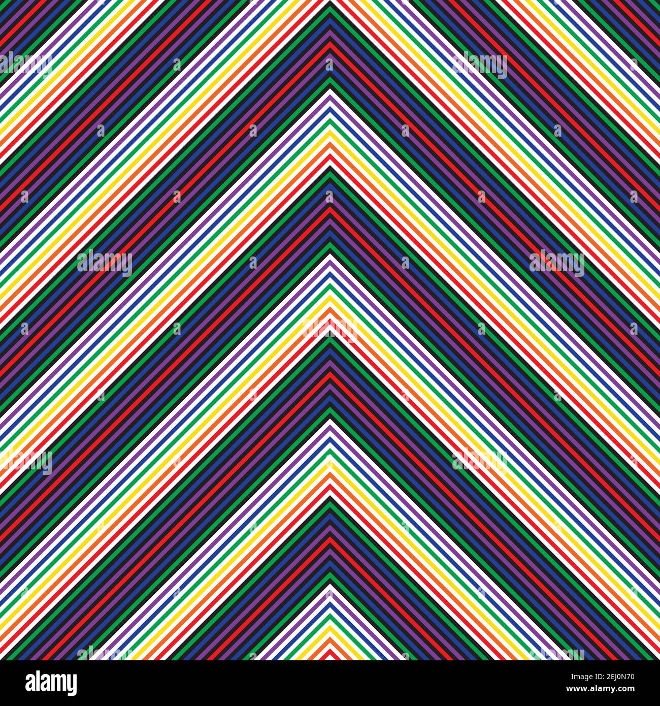 Rainbow seamless pattern suitable for fashion textiles and graphics ...
