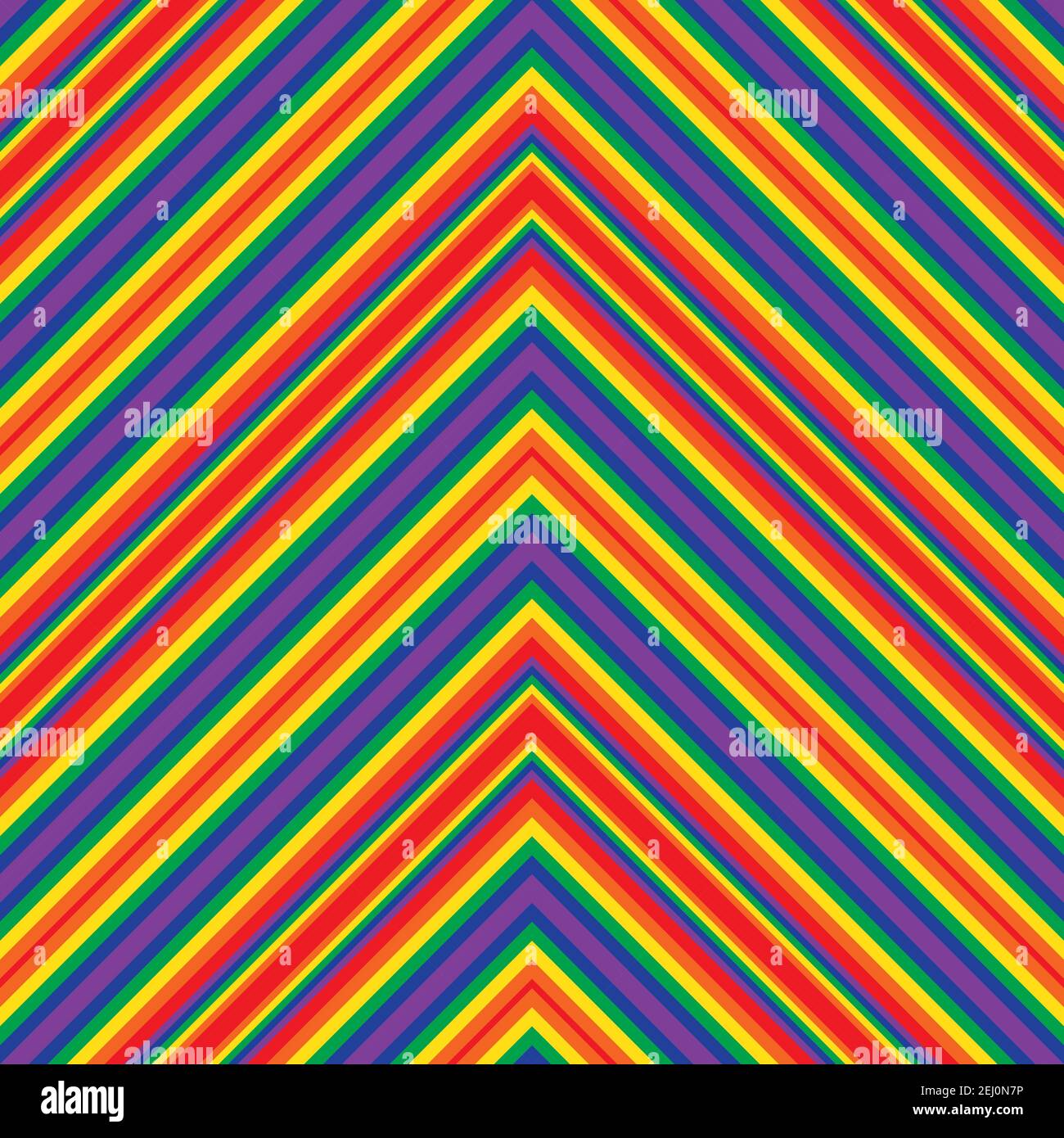 Rainbow seamless pattern suitable for fashion textiles and graphics ...