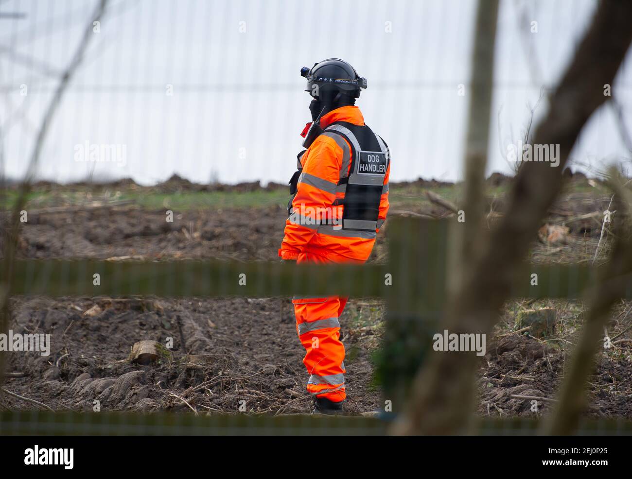 Hs2 guard dogs hi-res stock photography and images - Alamy
