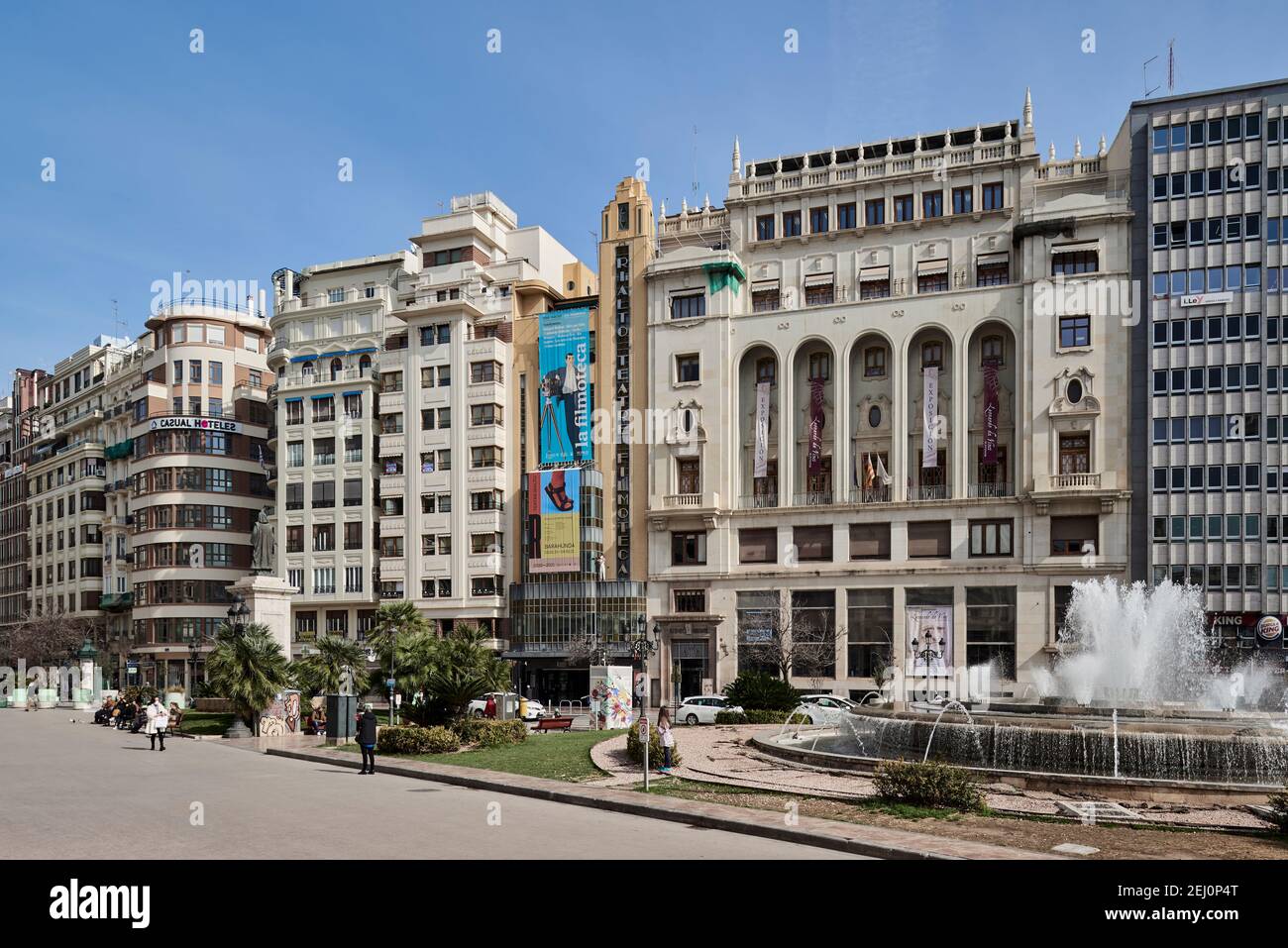 Rialto cinema film library theater from the 20th century, rationalist ...