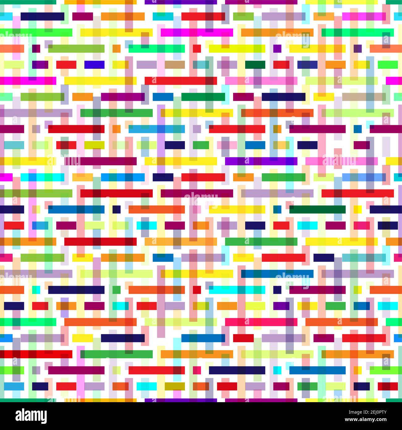 Abstract geometric seamless pattern of parallel horizontal and vertical ...