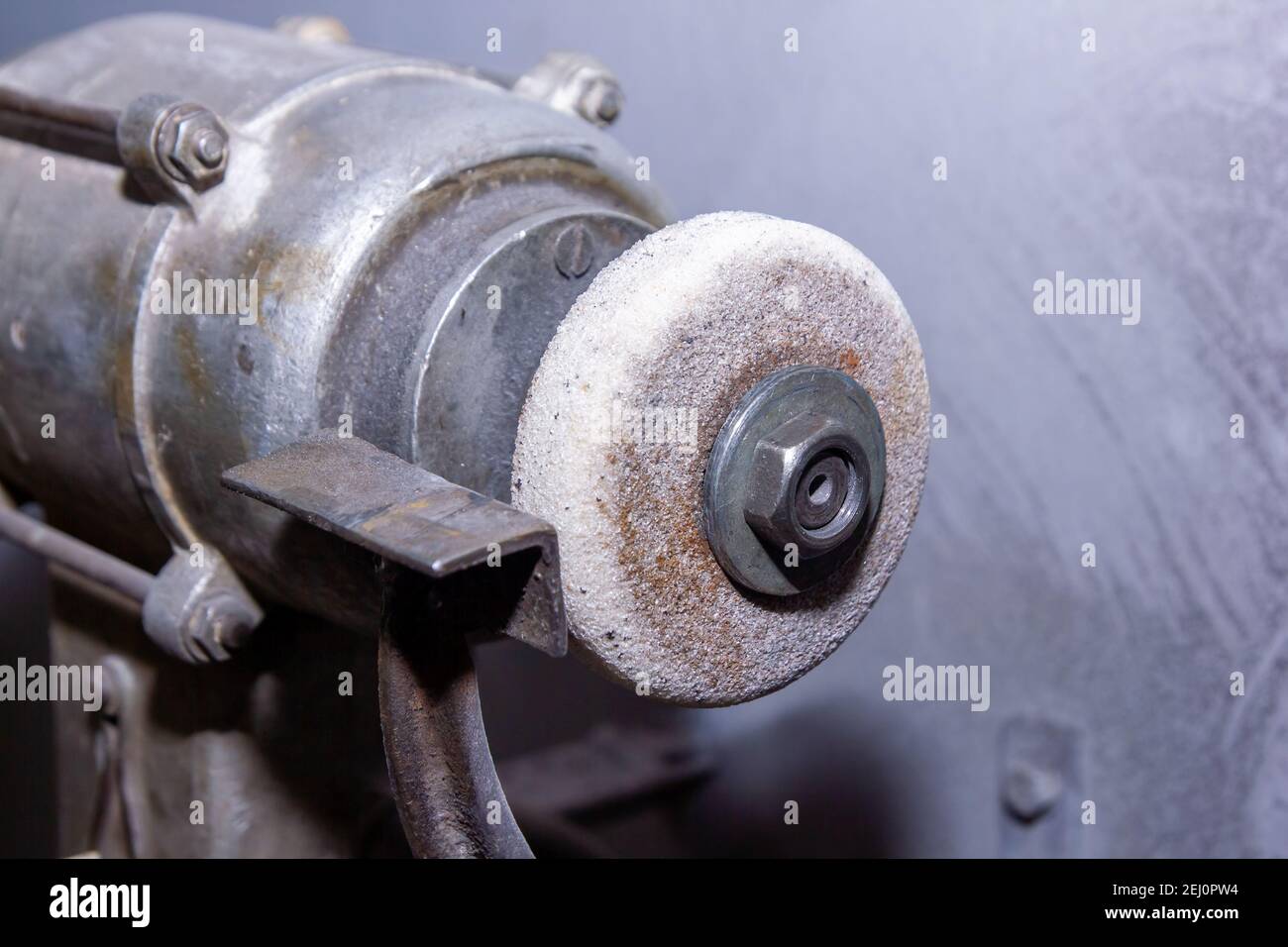 old rusty metal, detail of an old engine, close up of an machine Stock ...