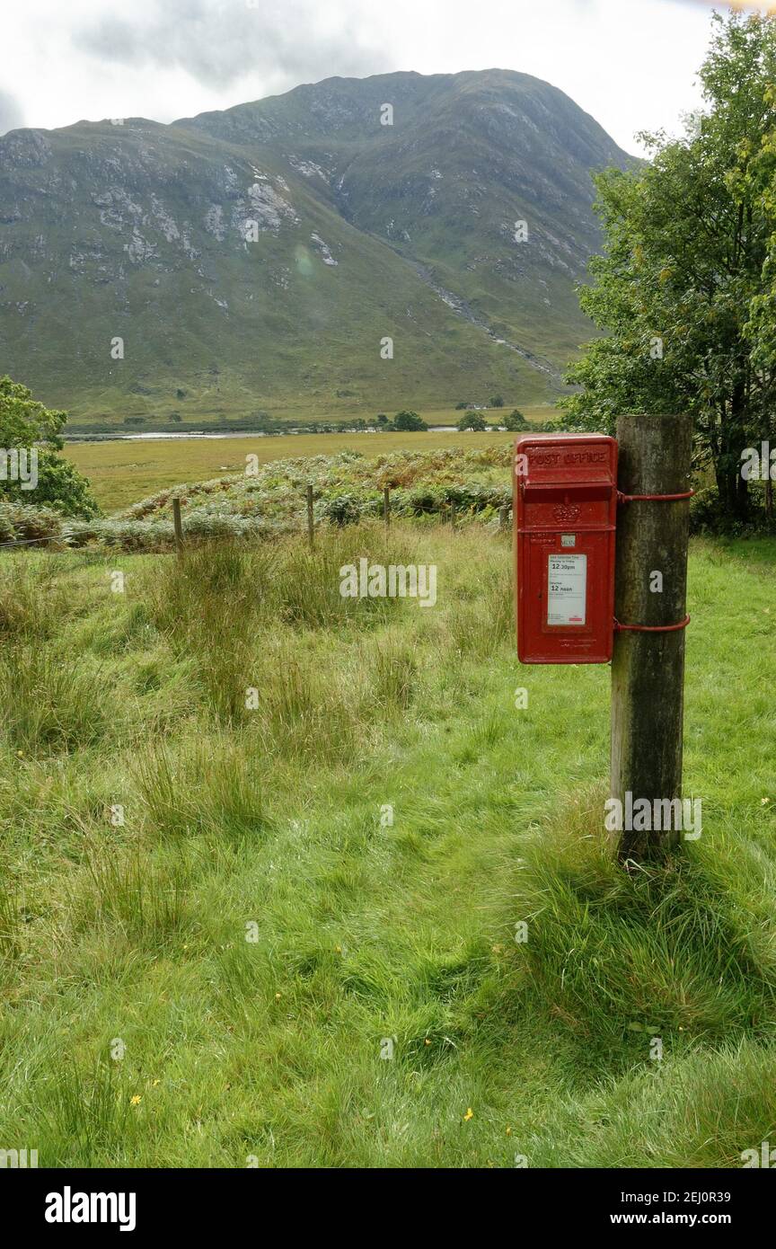 Scottish letter box hi-res stock photography and images - Alamy