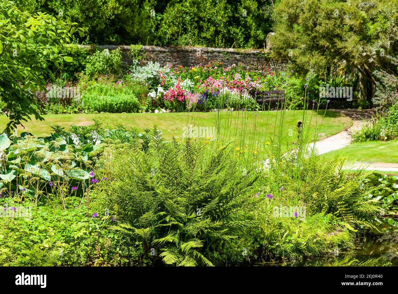 Cotehele House and Garden in Cornwall Stock Photo - Alamy