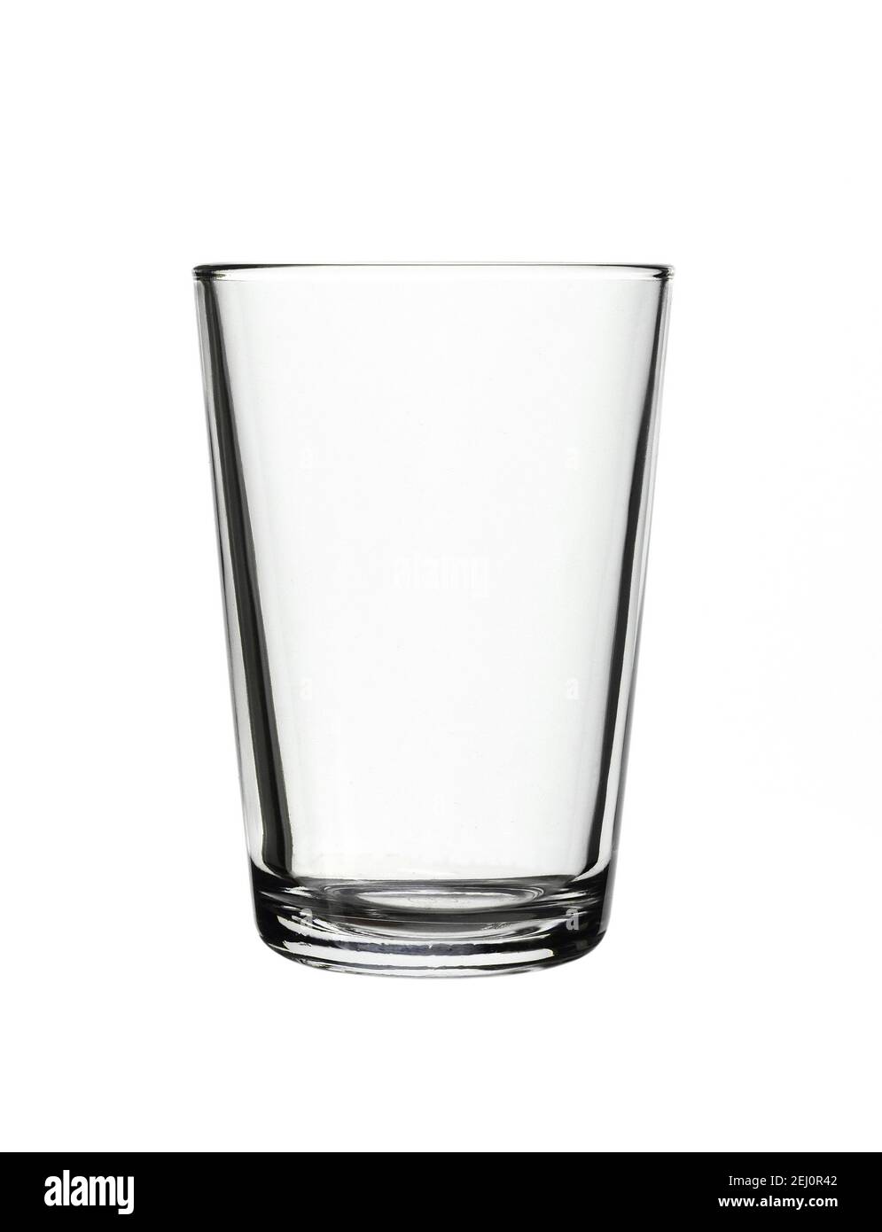 Empty Juice Glass