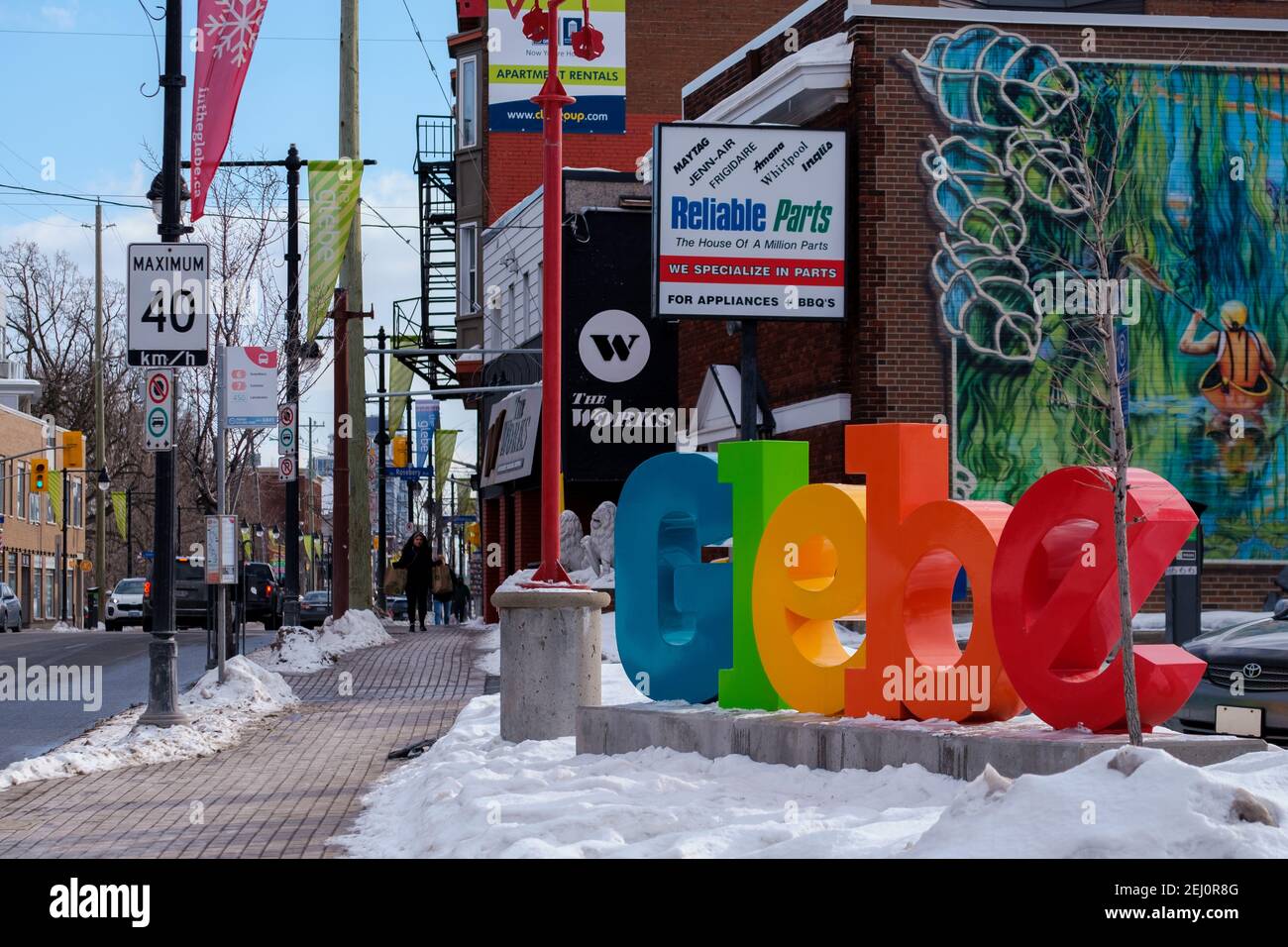 Glebe street hi-res stock photography and images - Alamy