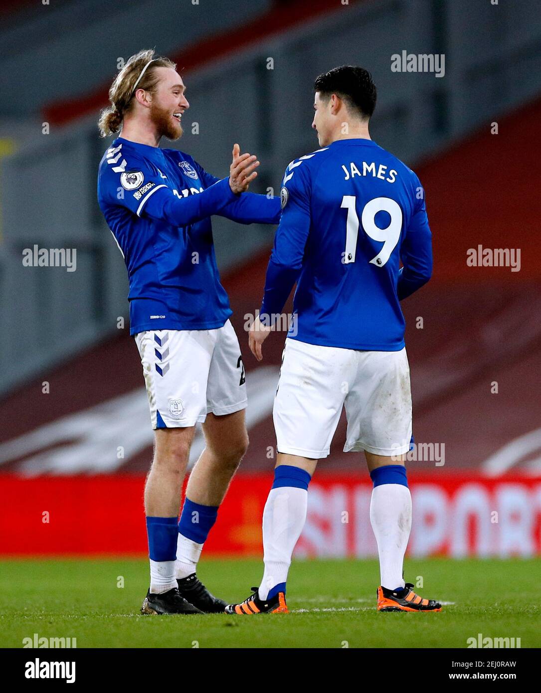 James Rodriguez Celebration