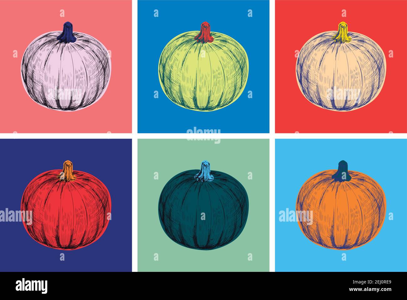 Andy warhol drawing Stock Vector Images - Alamy