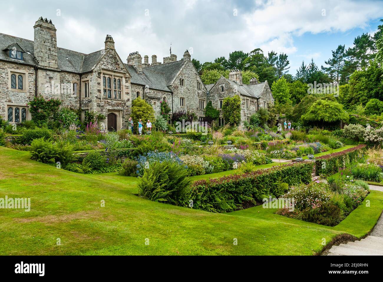 Cotehele in summer hi-res stock photography and images - Alamy