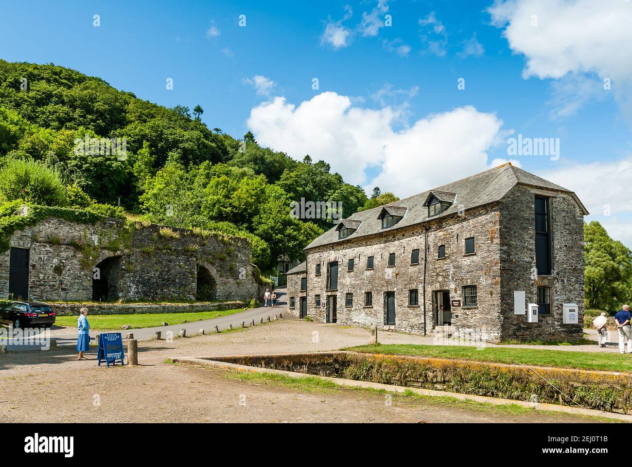 Cotehele House and Garden in Cornwall Stock Photo - Alamy