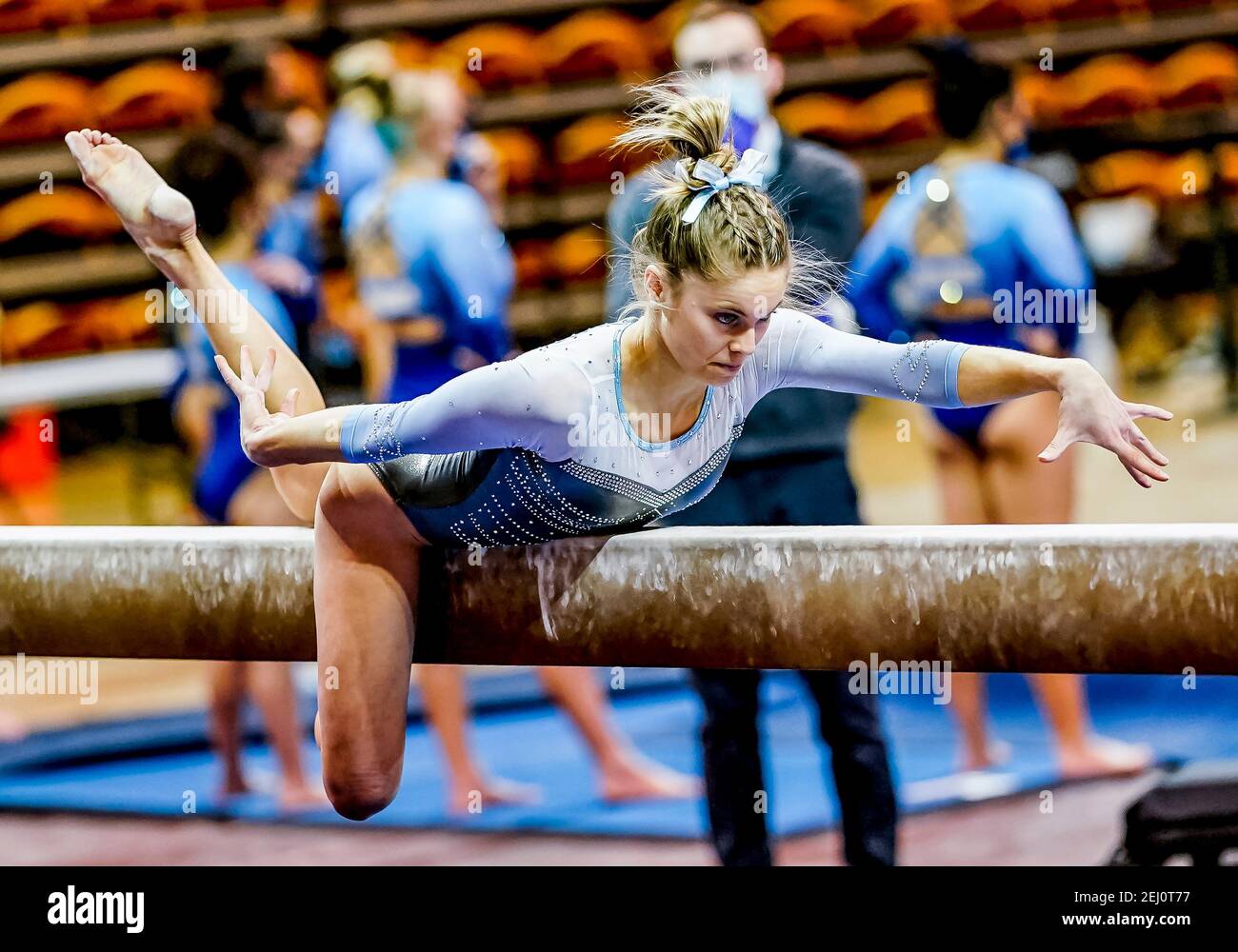 Towson gymnastics hi-res stock photography and images - Alamy