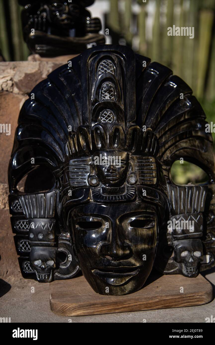 Obsidian from teotihuacan hi-res stock photography and images - Alamy