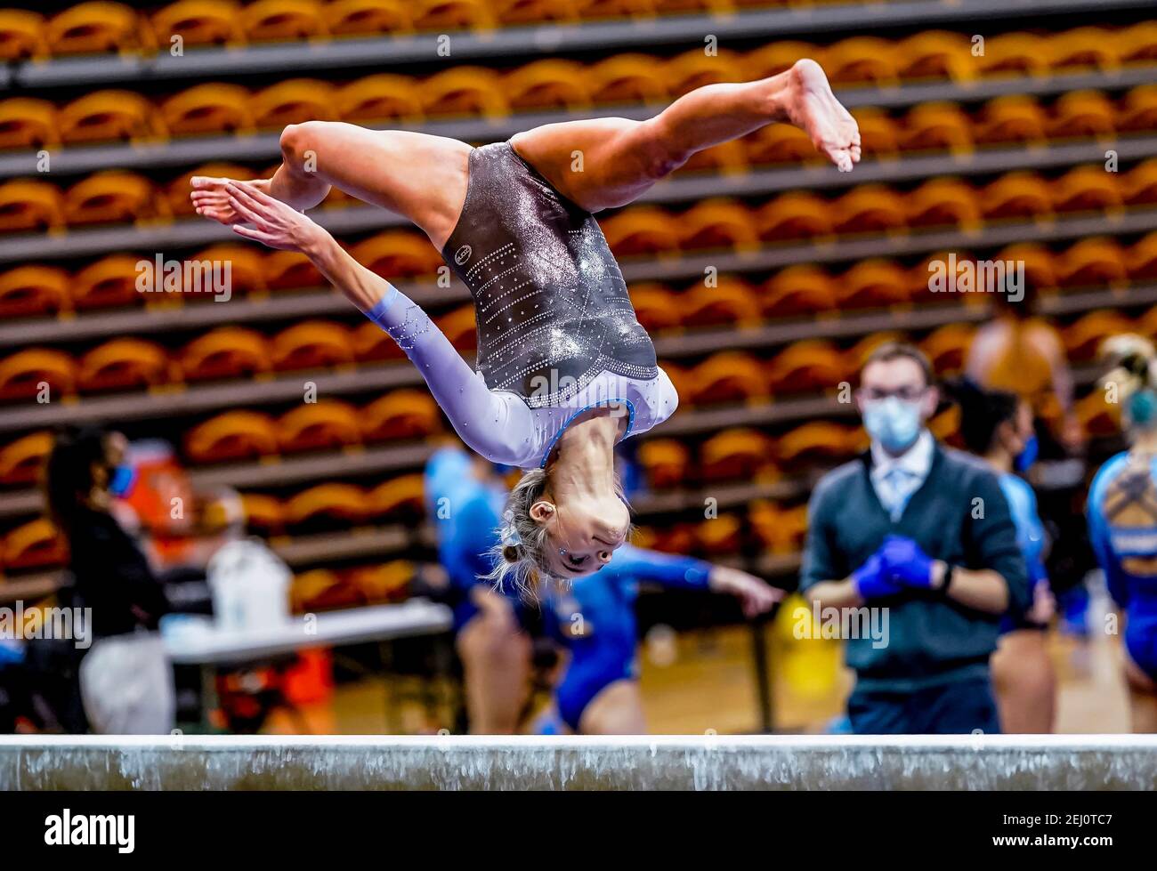 University of maryland gymnastics hi-res stock photography and images ...