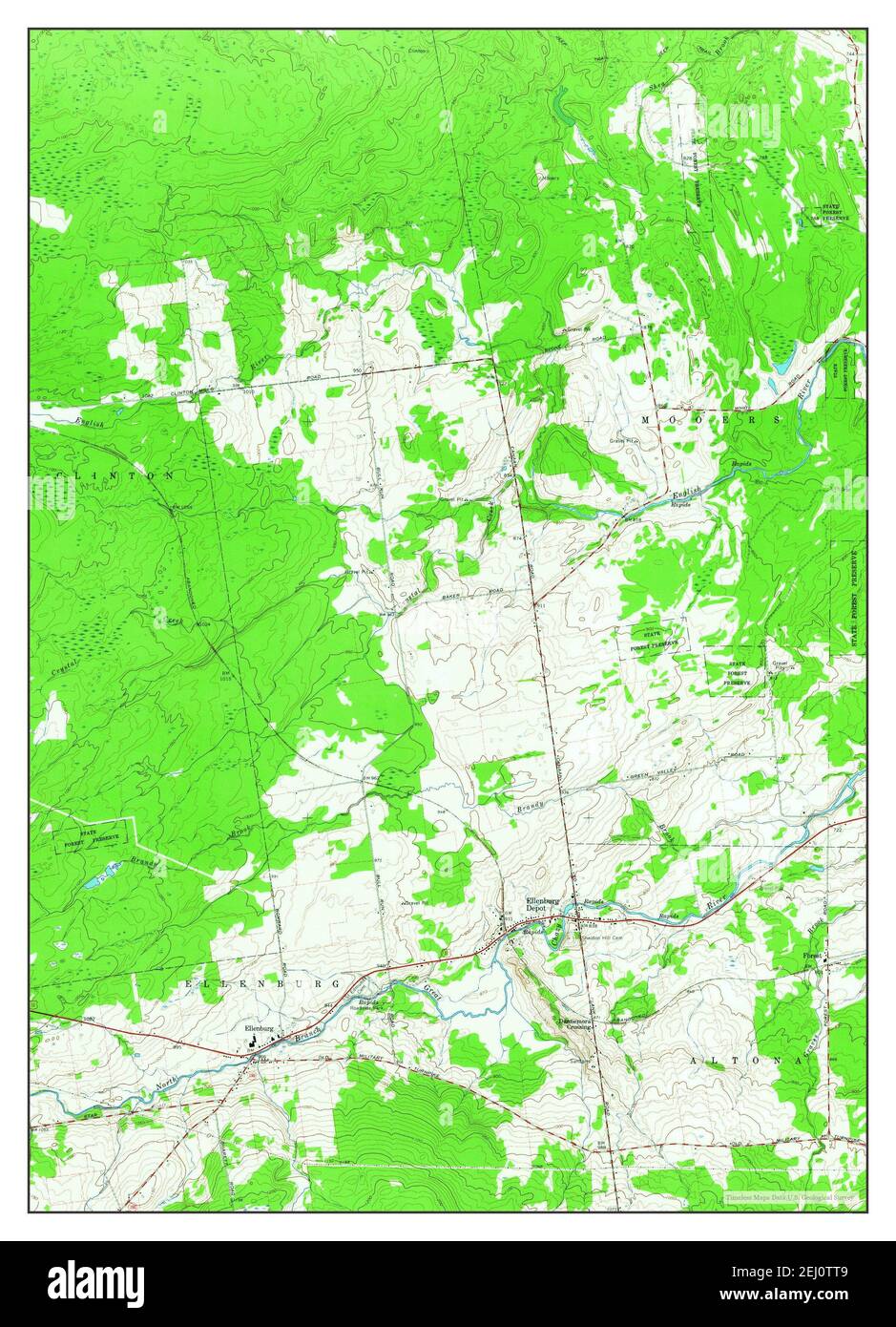 Topographical depot hi-res stock photography and images - Alamy