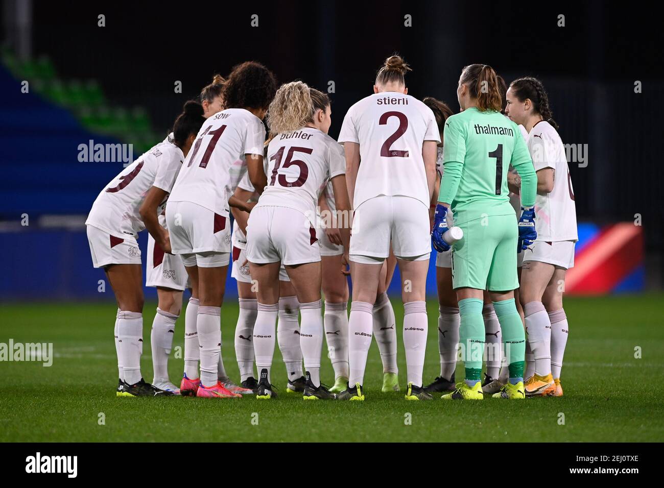 Swiss womens national team hi-res stock photography and images - Alamy