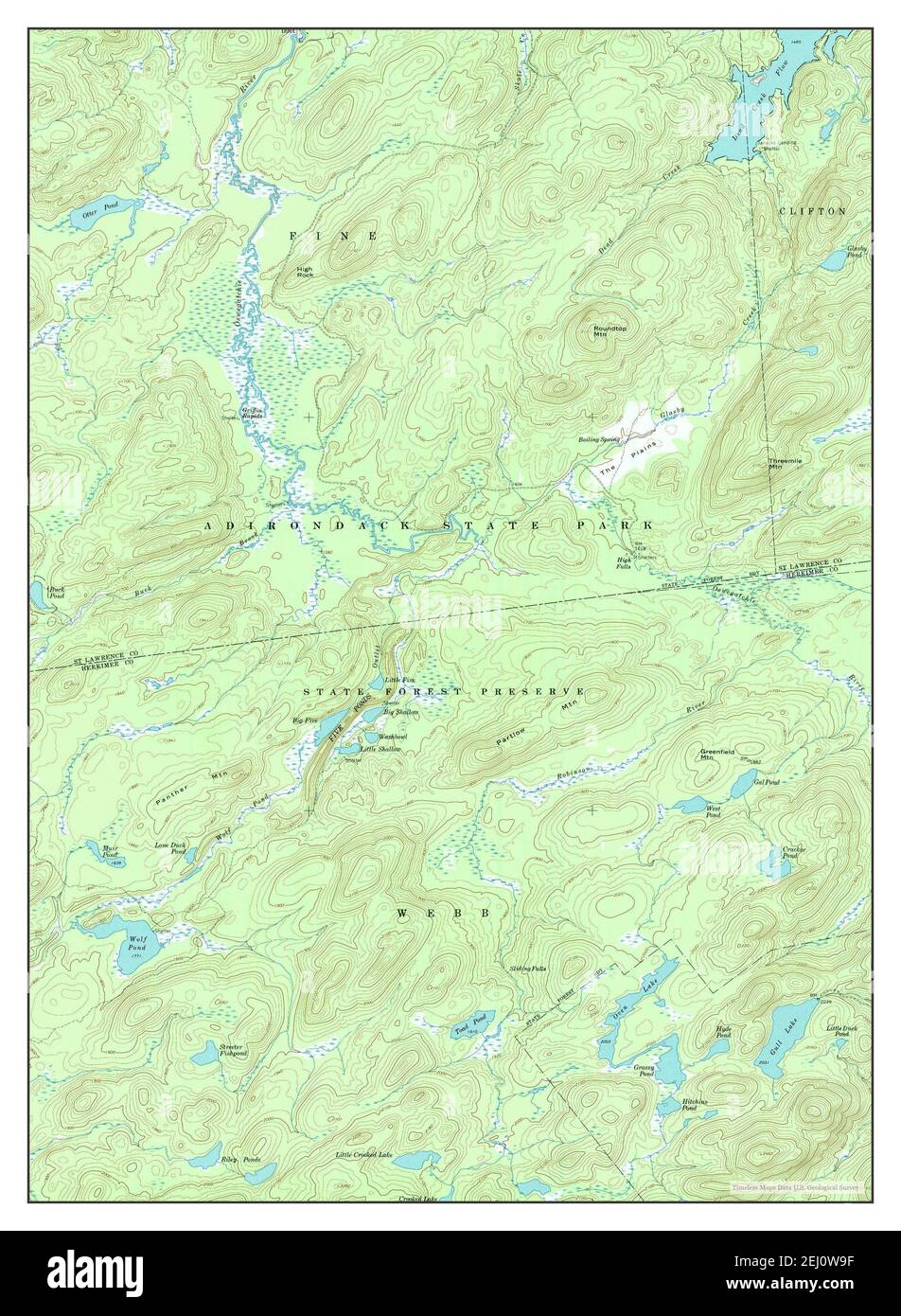 Five ponds Cut Out Stock Images & Pictures - Alamy