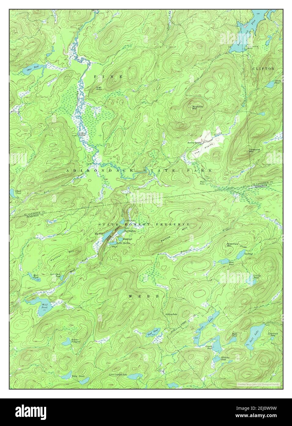 Five ponds Cut Out Stock Images & Pictures - Alamy