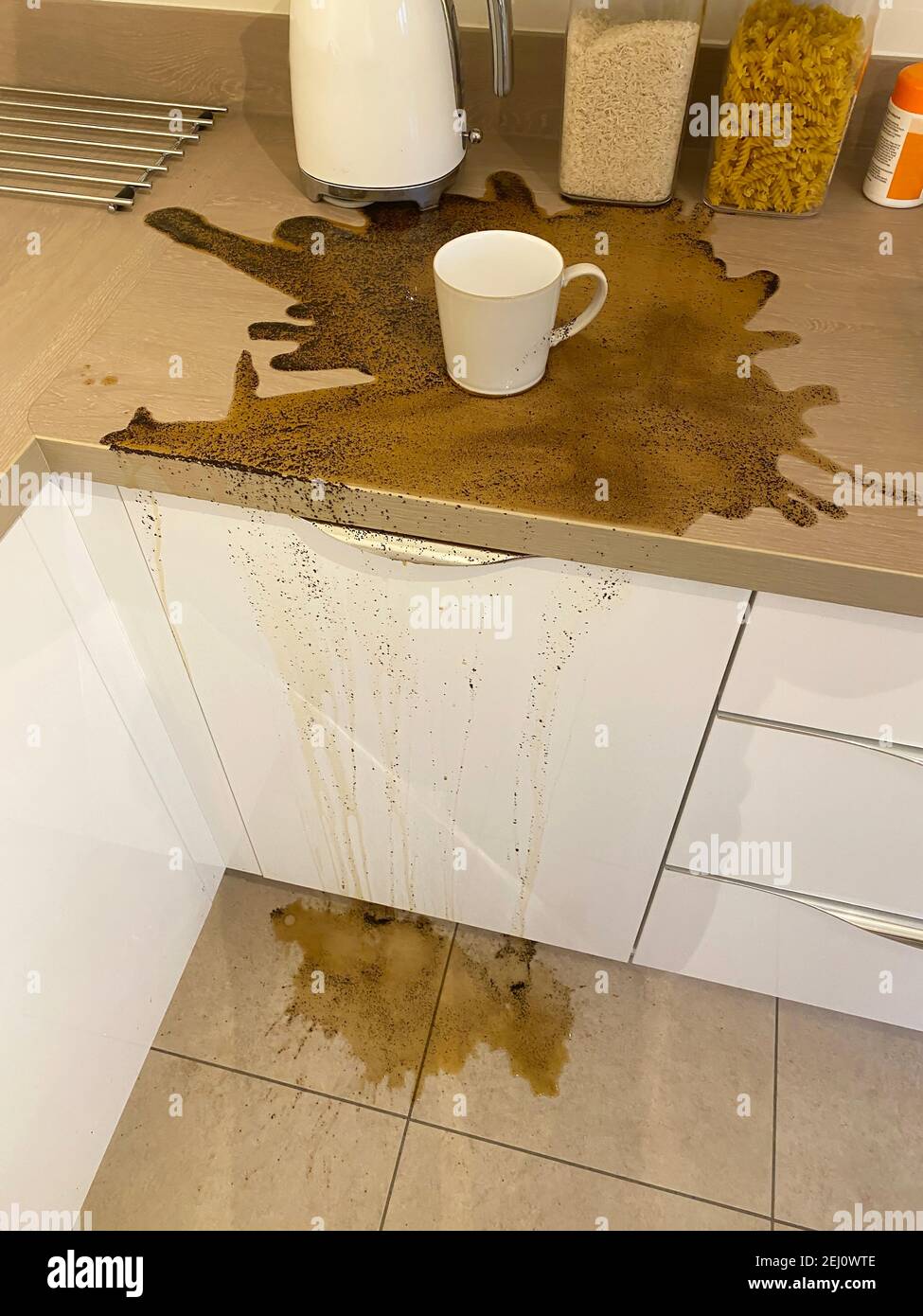 Spilt The Beans High Resolution Stock Photography and Images - Alamy