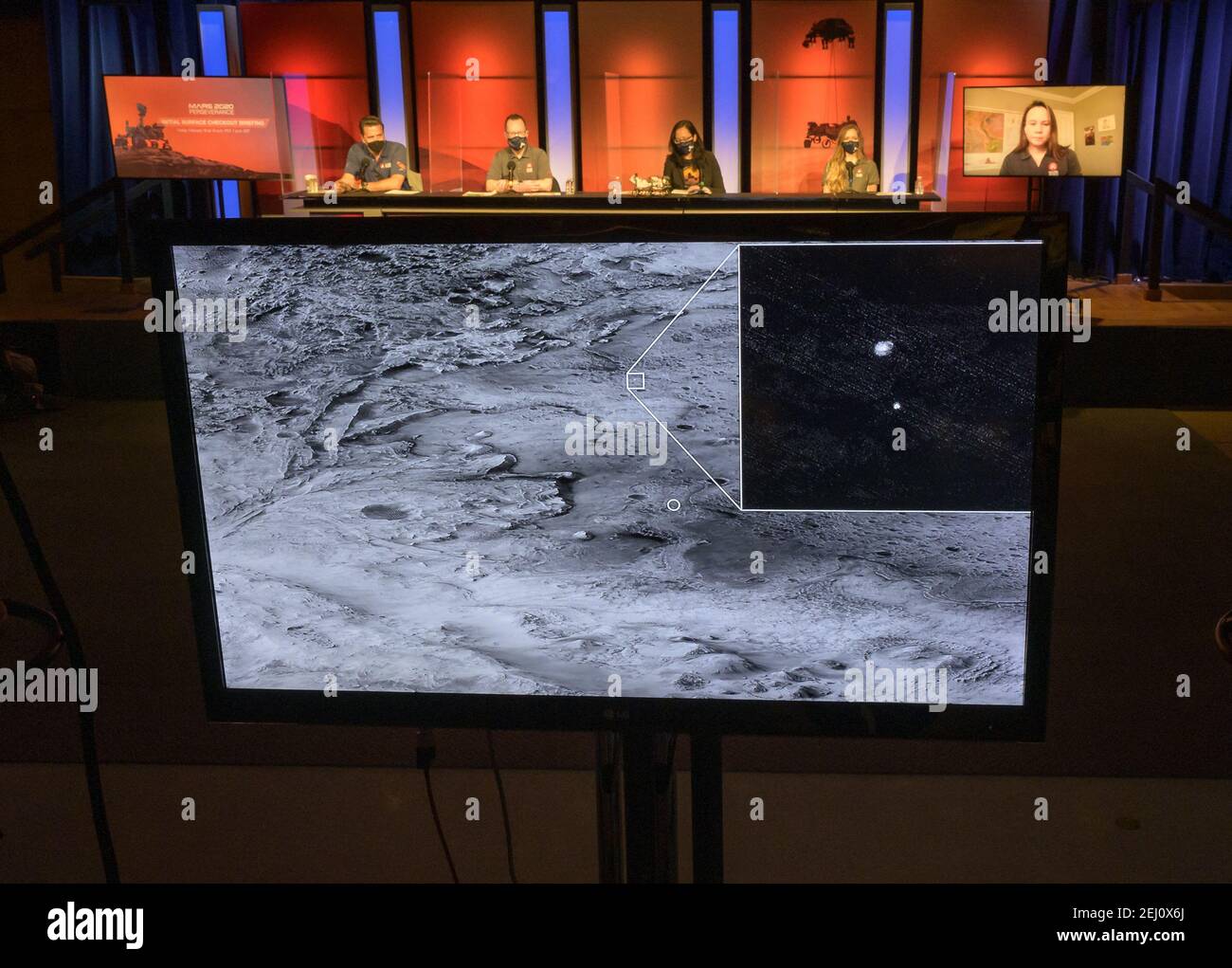 Mars perseverance parachute hi-res stock photography and images - Alamy