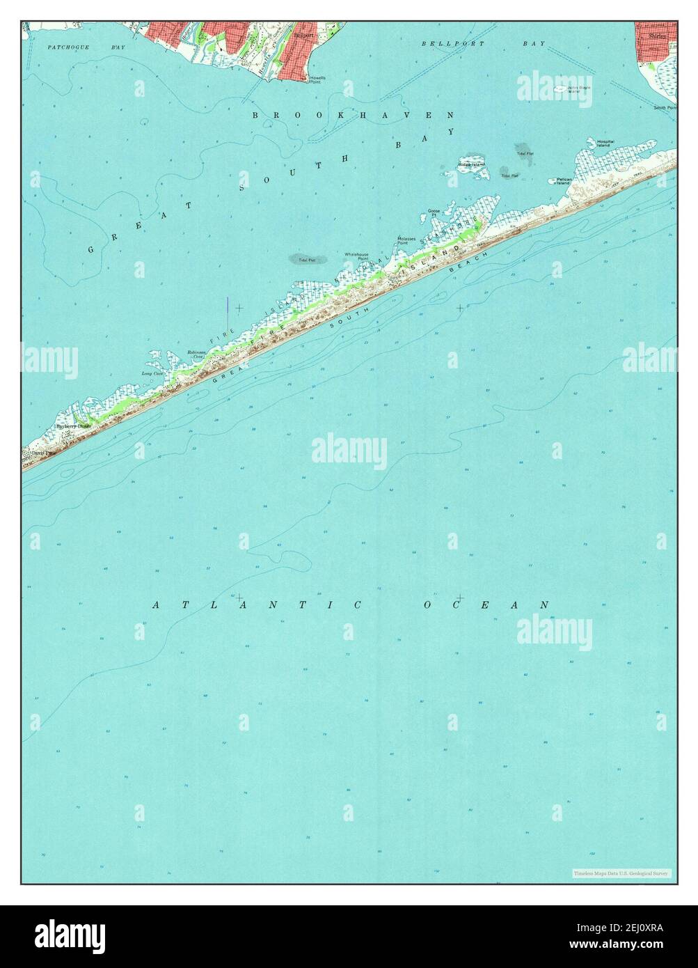 Howells Point, New York, map 1967, 1:24000, United States of America by ...