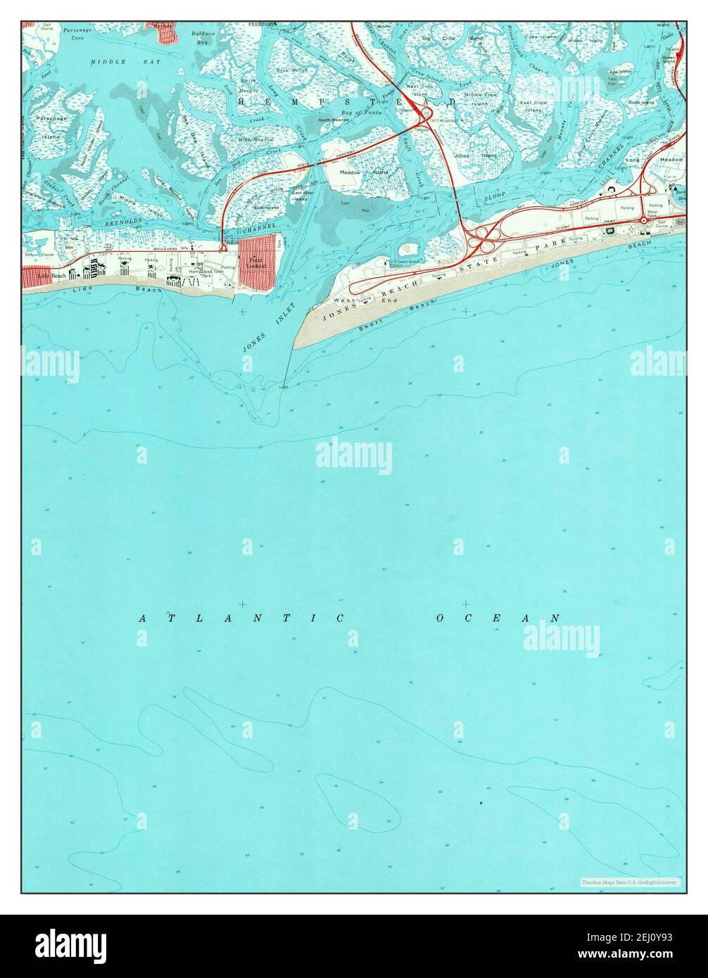 Map of inlet Cut Out Stock Images & Pictures - Alamy