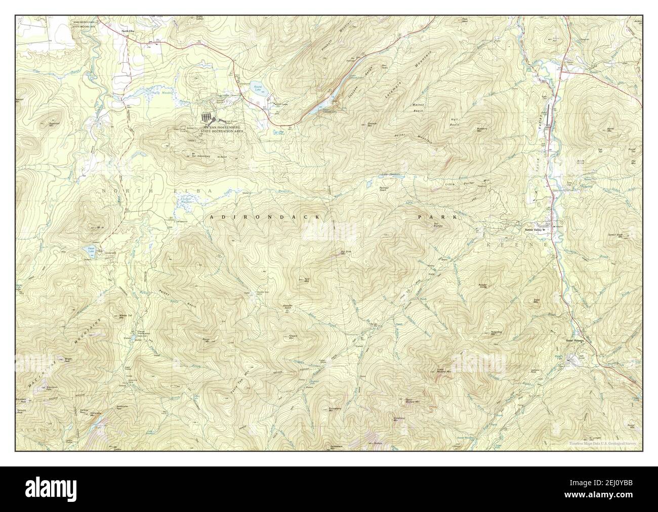 Keene valley hi-res stock photography and images - Alamy