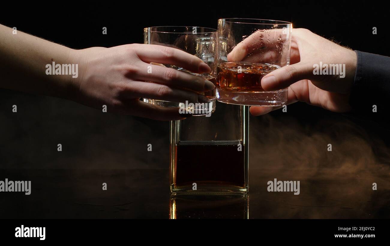 Woman hands pouring rum hi-res stock photography and images - Alamy