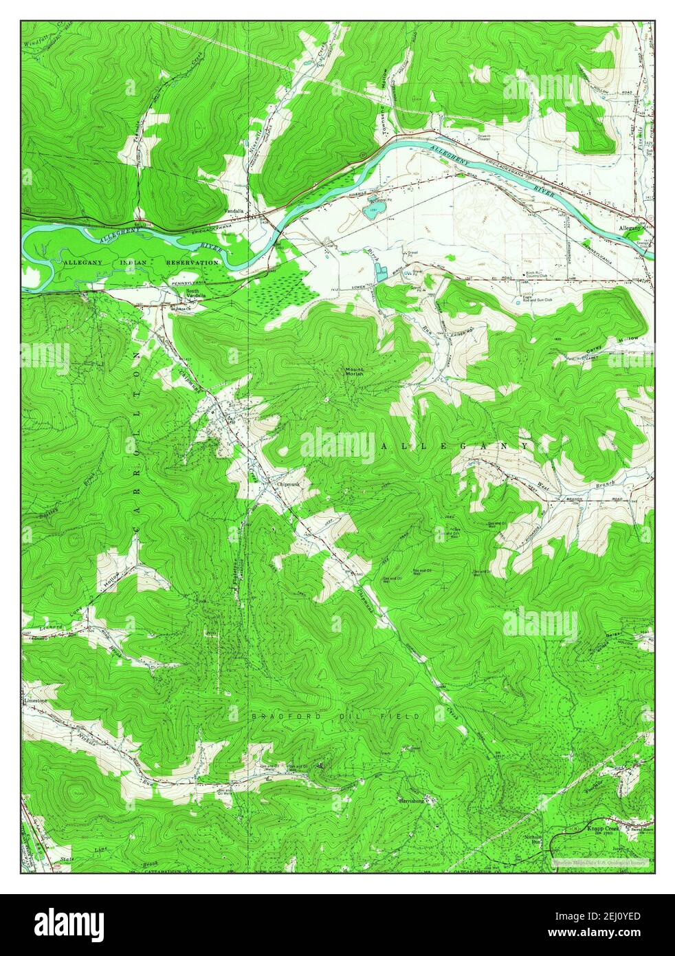 Map of knapp hi-res stock photography and images - Alamy