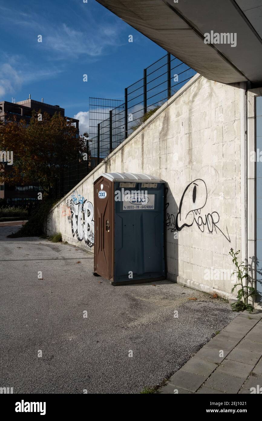 Amsterdam restroom hi-res stock photography and images - Alamy