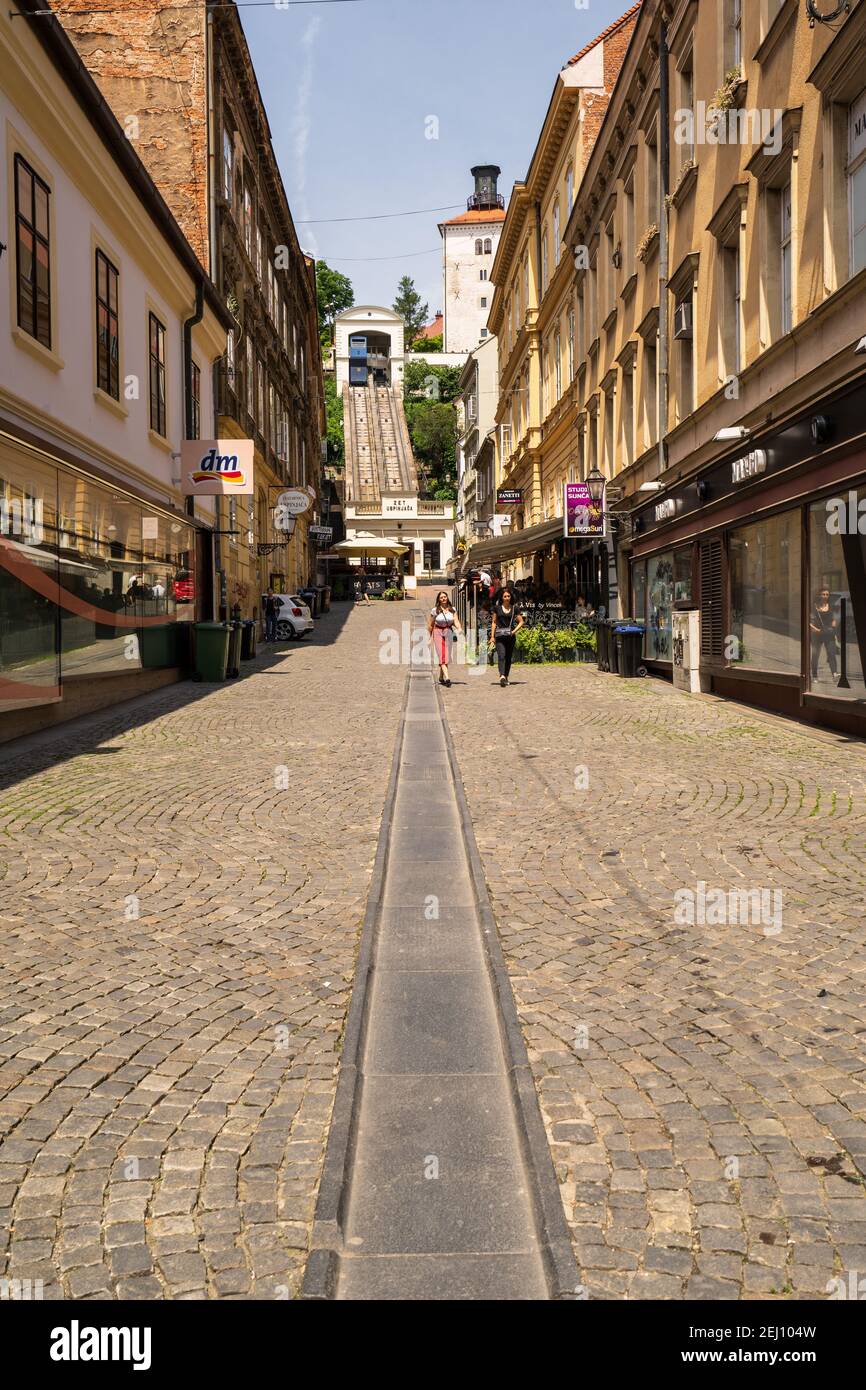 Zagreb centre hi-res stock photography and images - Alamy