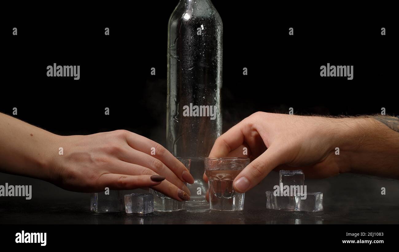 Two Shots Of Vodka