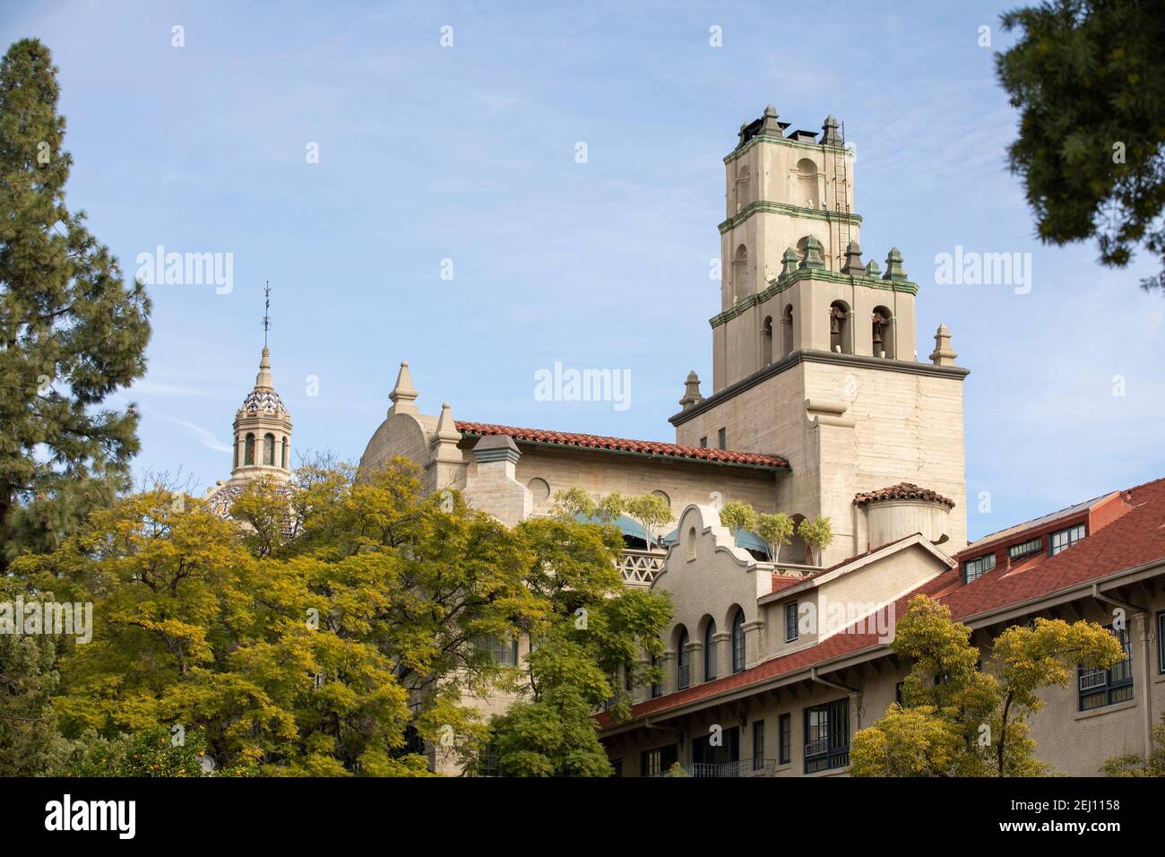 Downtown riverside california hi-res stock photography and images - Alamy